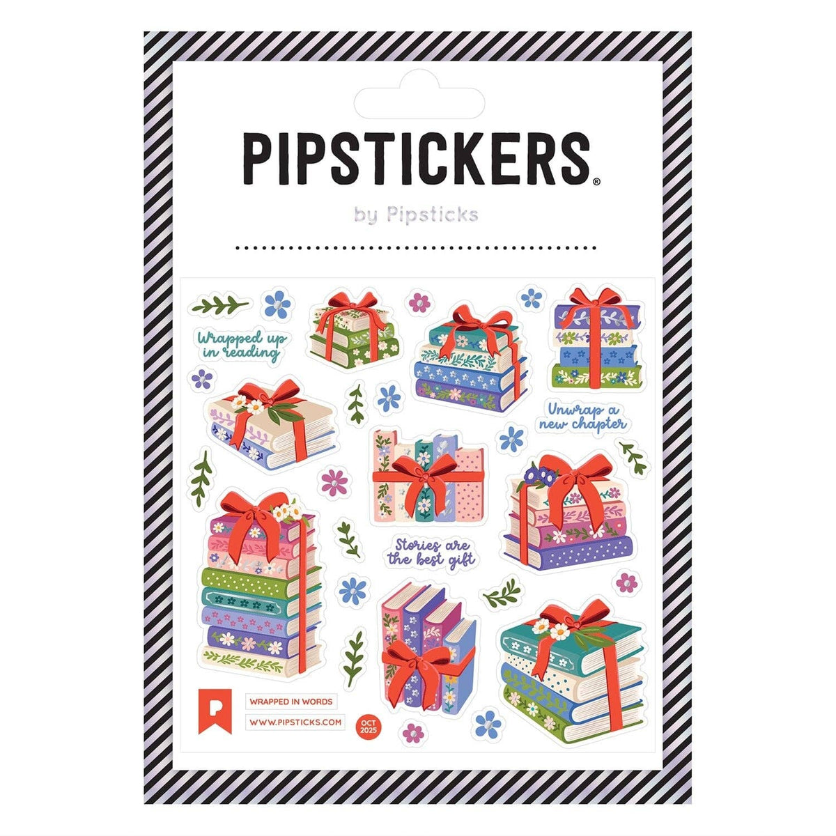 Wrapped In Words Stickers — WashiGang