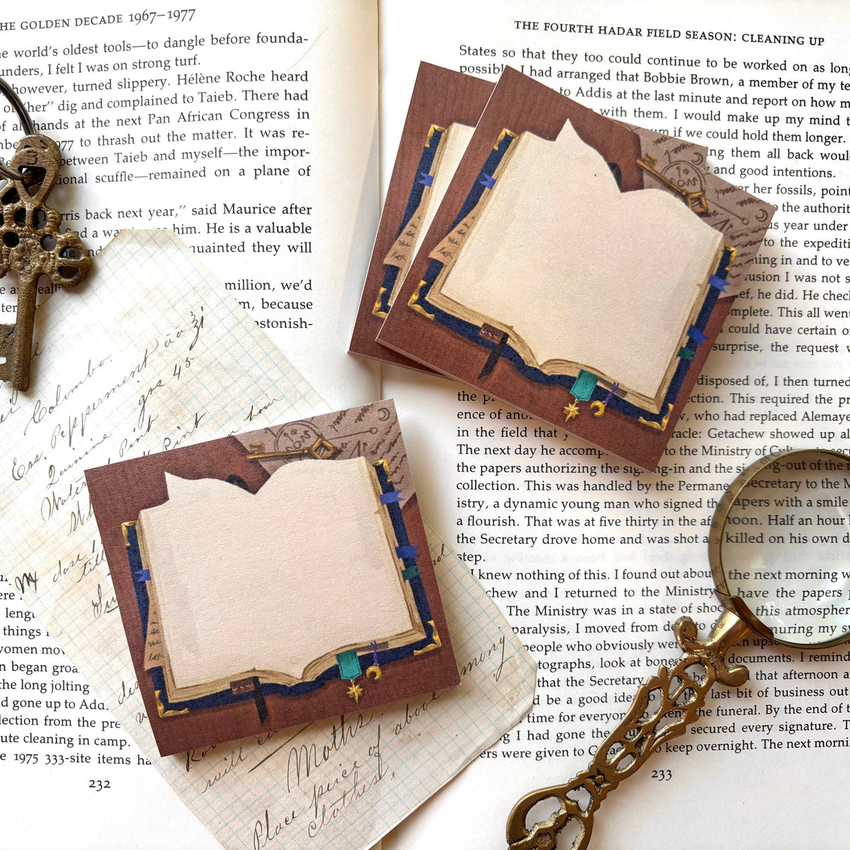 Wizard's Tome Sticky Notes — WashiGang