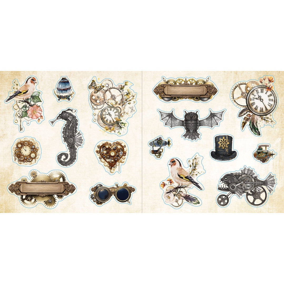 Peter Pauper Press Loads of Ephemera Sticker Book | WashiGang Australia