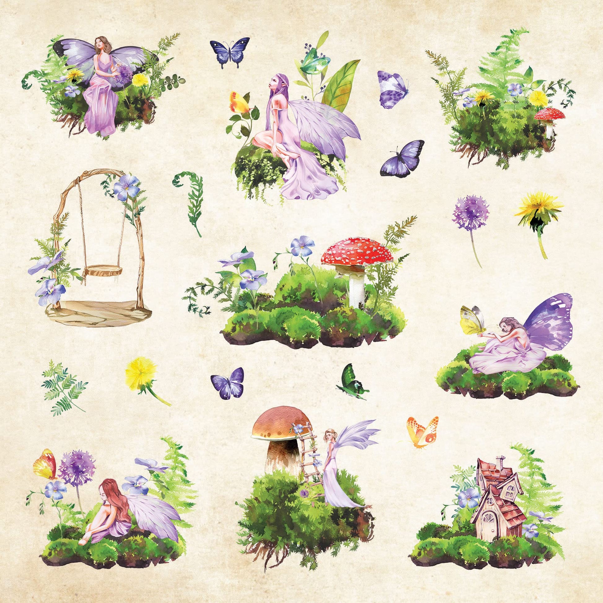 Mystical Ephemera Sticker Book - Over 900 Stickers! | WashiGang Australia