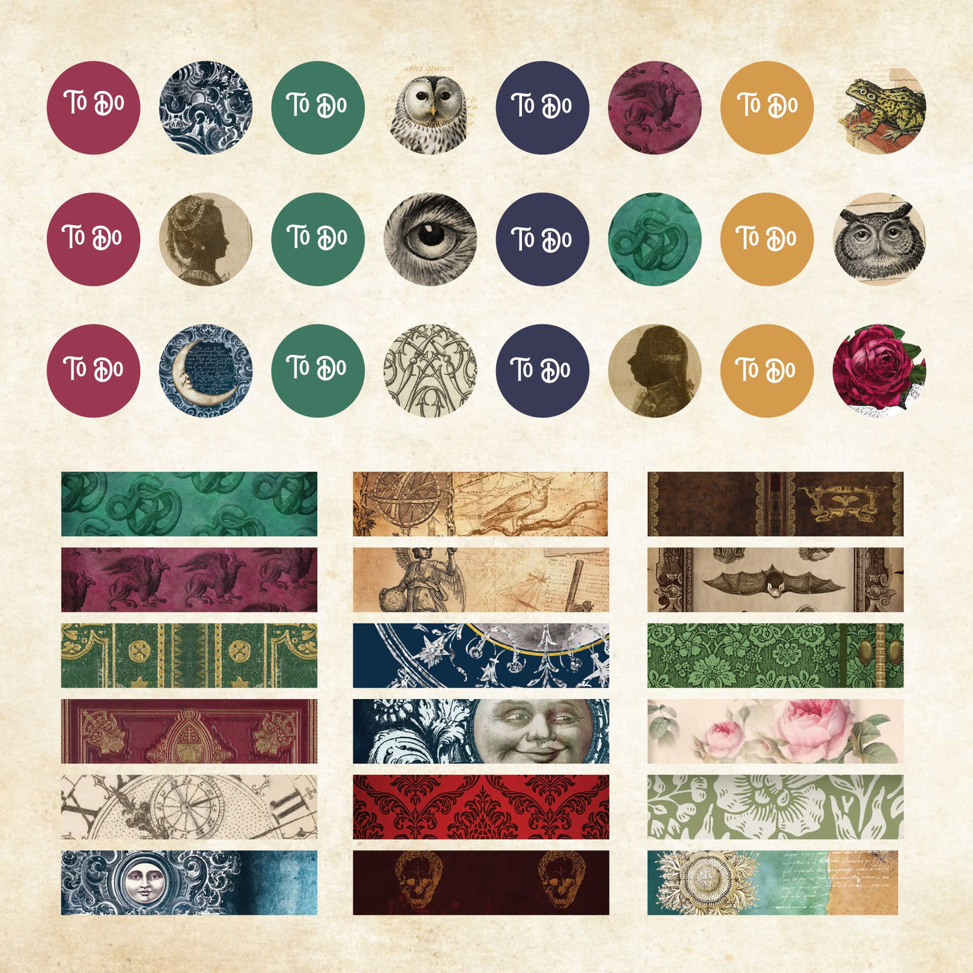 Mystical Ephemera Sticker Book - Over 900 Stickers! | WashiGang Australia