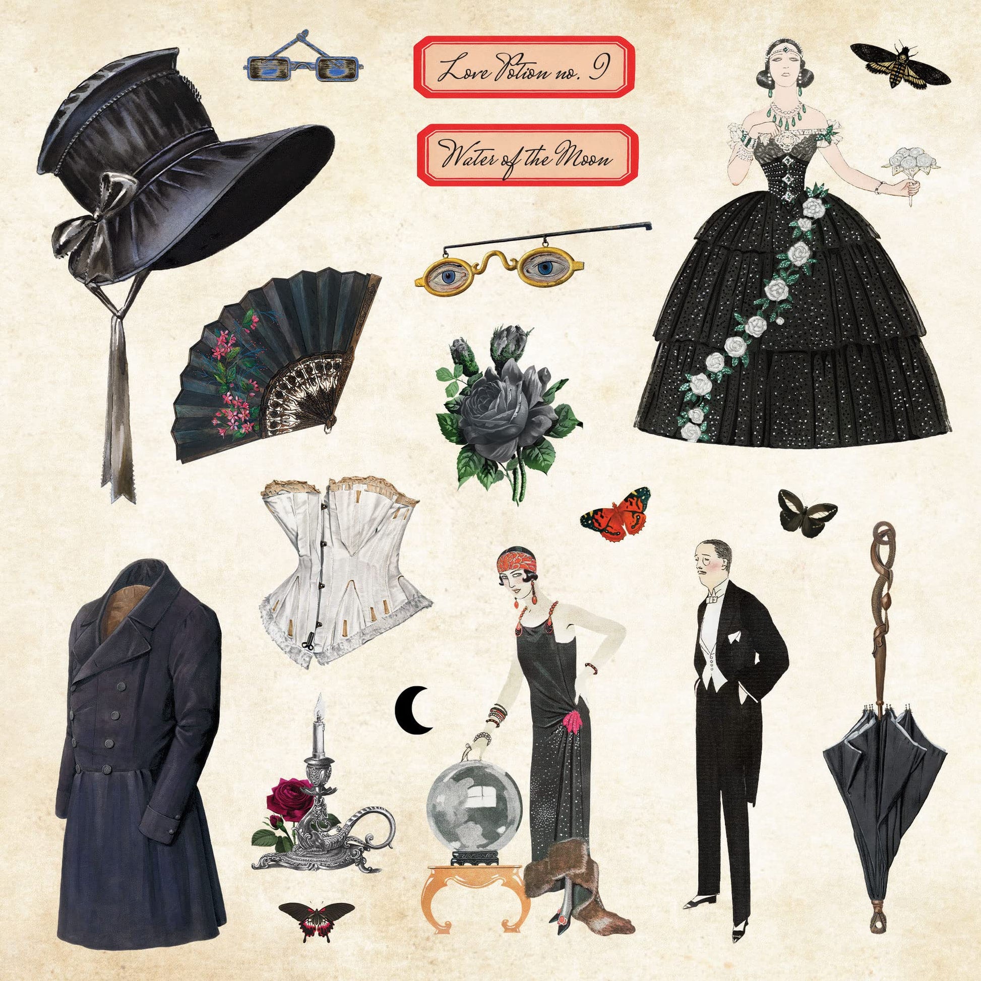 Mystical Ephemera Sticker Book - Over 900 Stickers! | WashiGang Australia