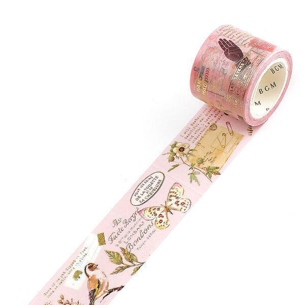 BGM 'Poem' Series Washi Tape - Craft | WashiGang Australia