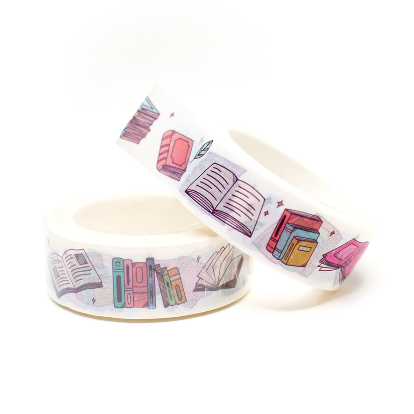 Colourful Books Washi Tape | WashiGang Australia