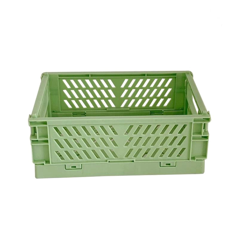 Mini Collapsible Storage Crates - Pastel Colours | WashiGang Australia
