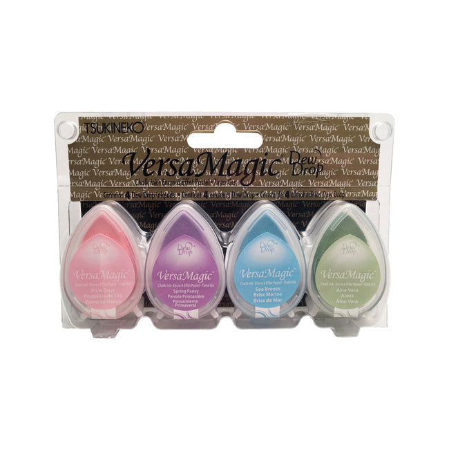 VersaMagic Dew Drop Chalk Ink Set - Pretty Pastel Colours | WashiGang ...