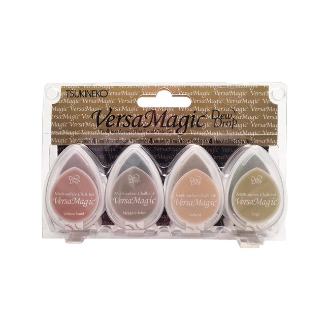 VersaMagic Dew Drop Chalk Ink Set - Four Corners Colours | WashiGang ...
