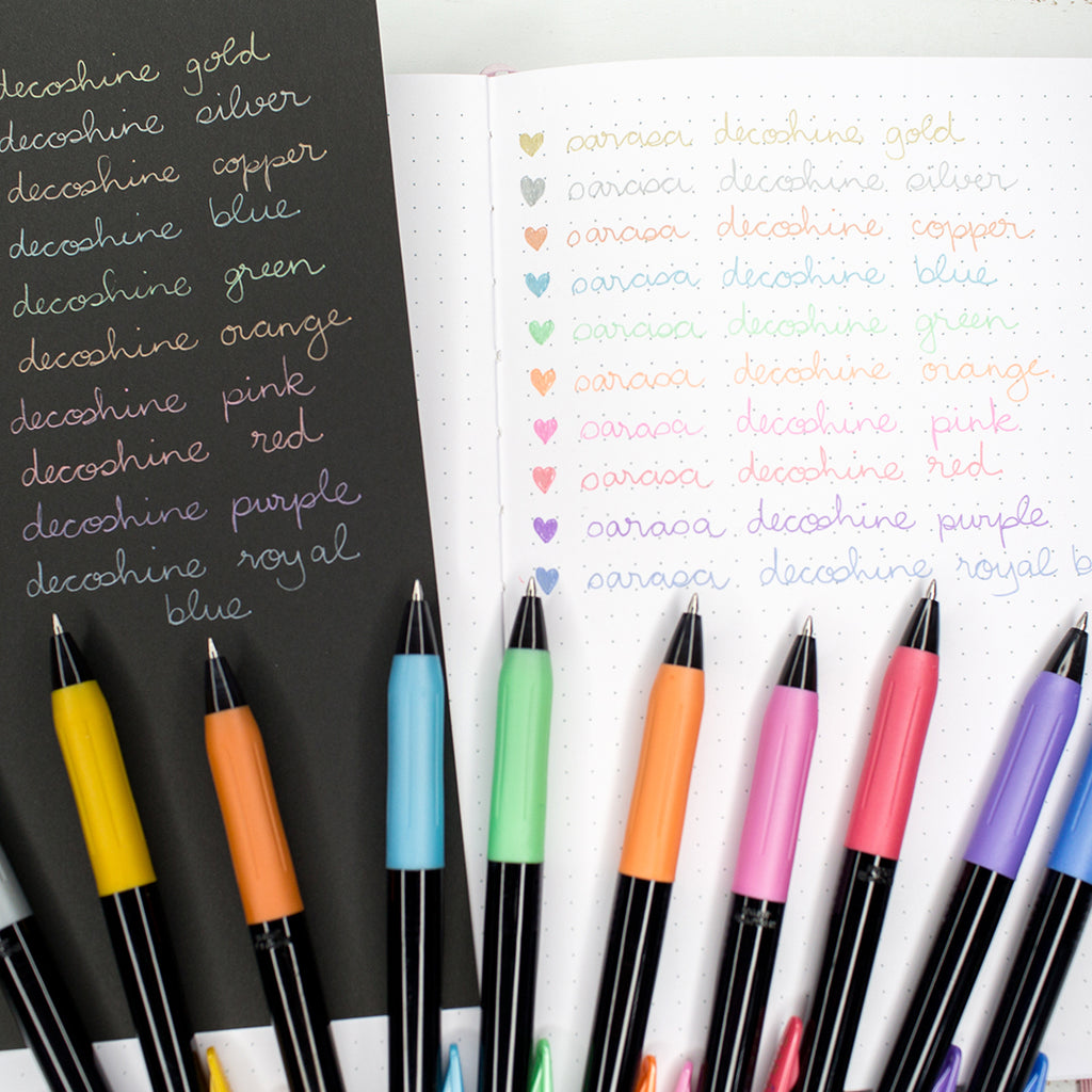 Pens + Pencils For Black Paper | Buy Best Pens Online — WashiGang