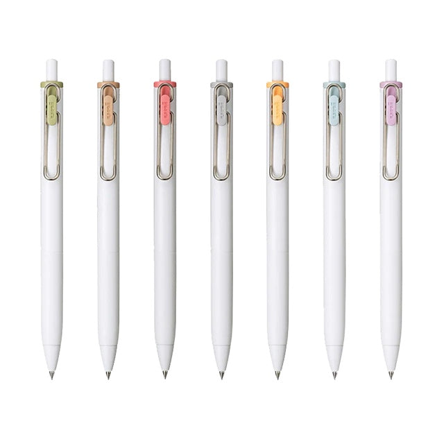 Uni-Ball One Gel Pens - Limited Edition 'Fika' Colours - 0.38mm ...