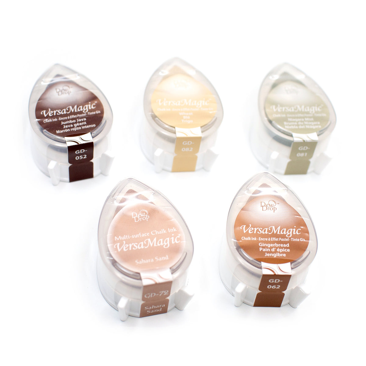 VersaMagic Dew Drop Chalk Ink - Nature Colours | WashiGang Australia